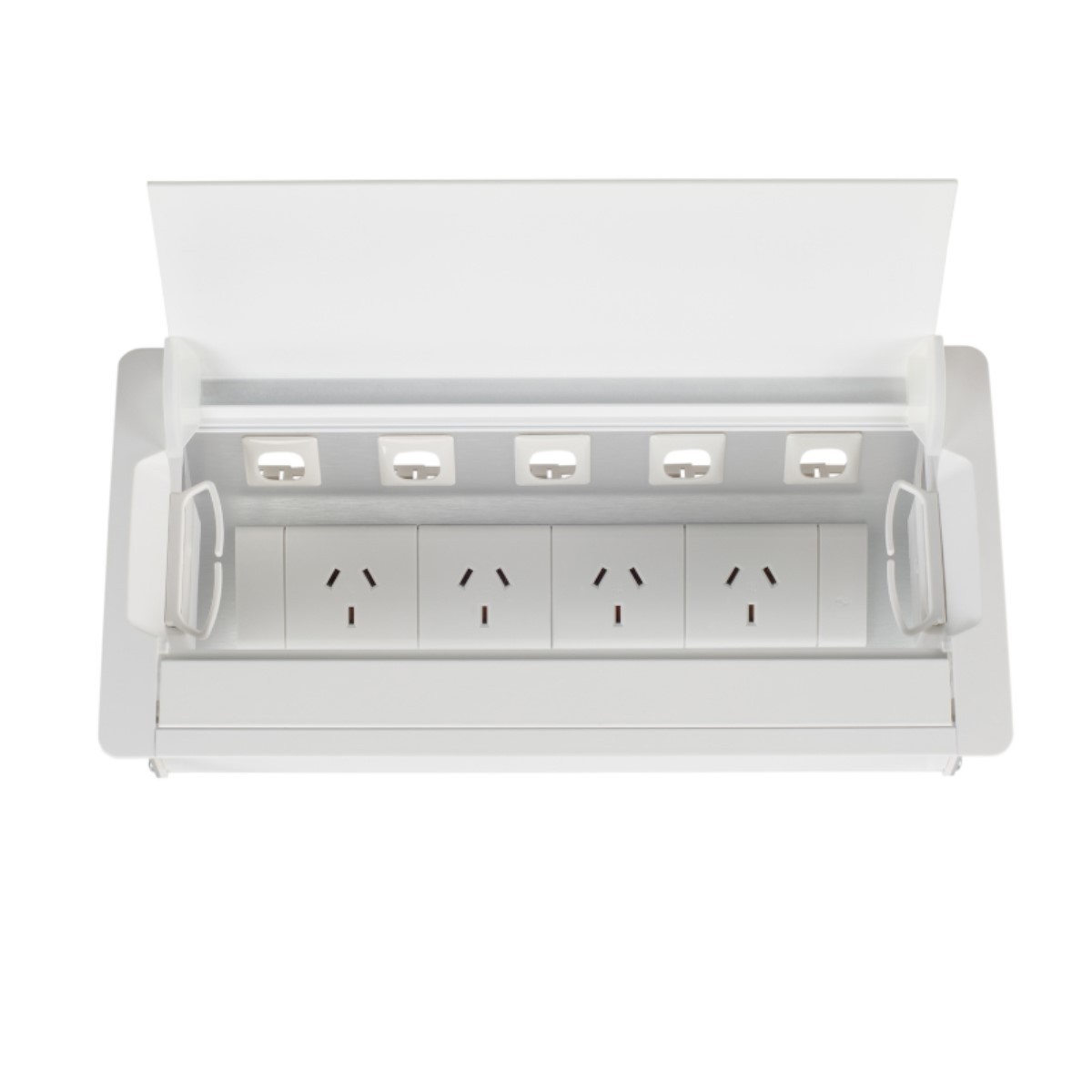 CMS Accede In-Desk Module - Canterbury Office Furniture