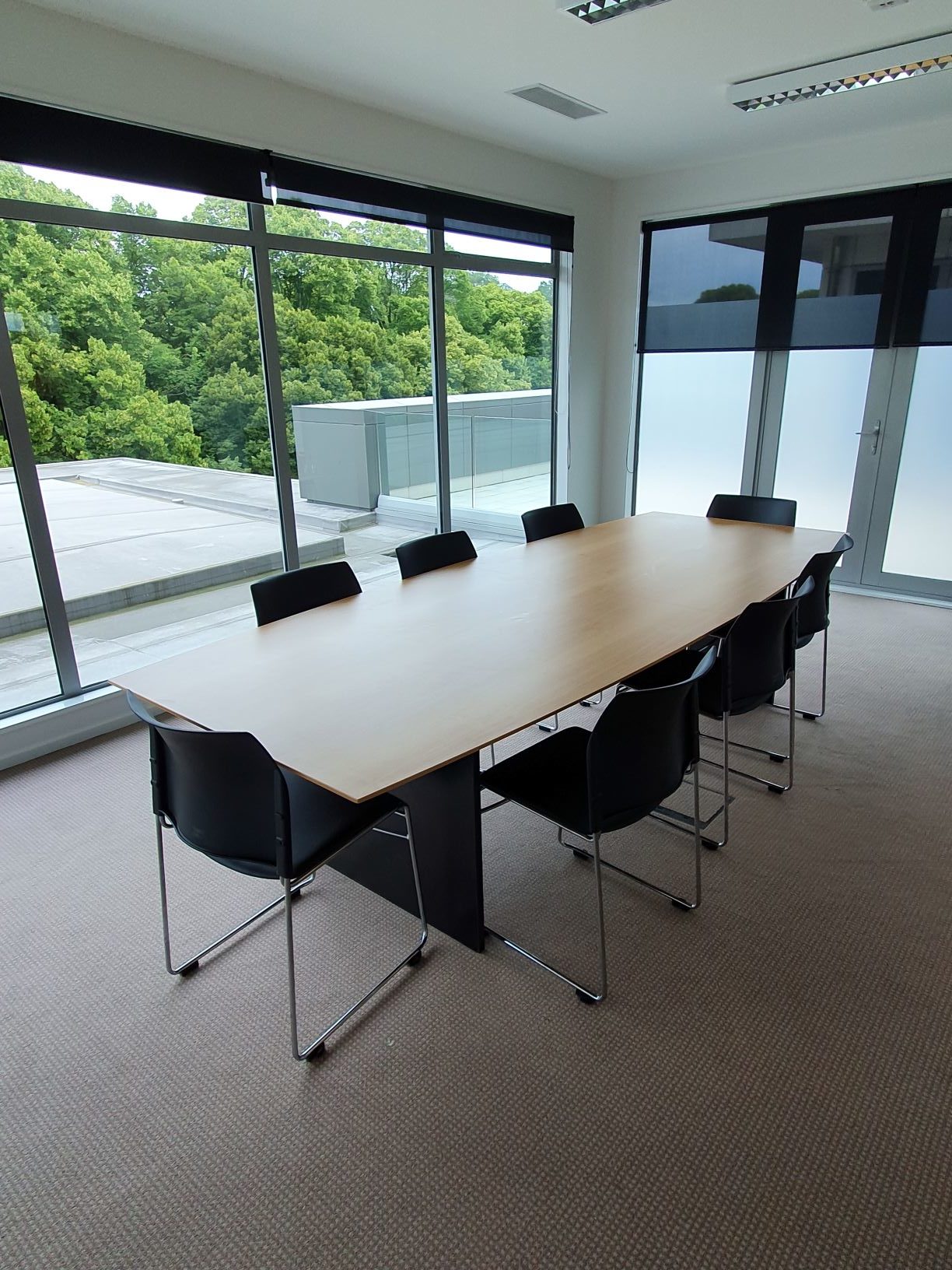 Custom Boardroom Tables - Canterbury Office Furniture