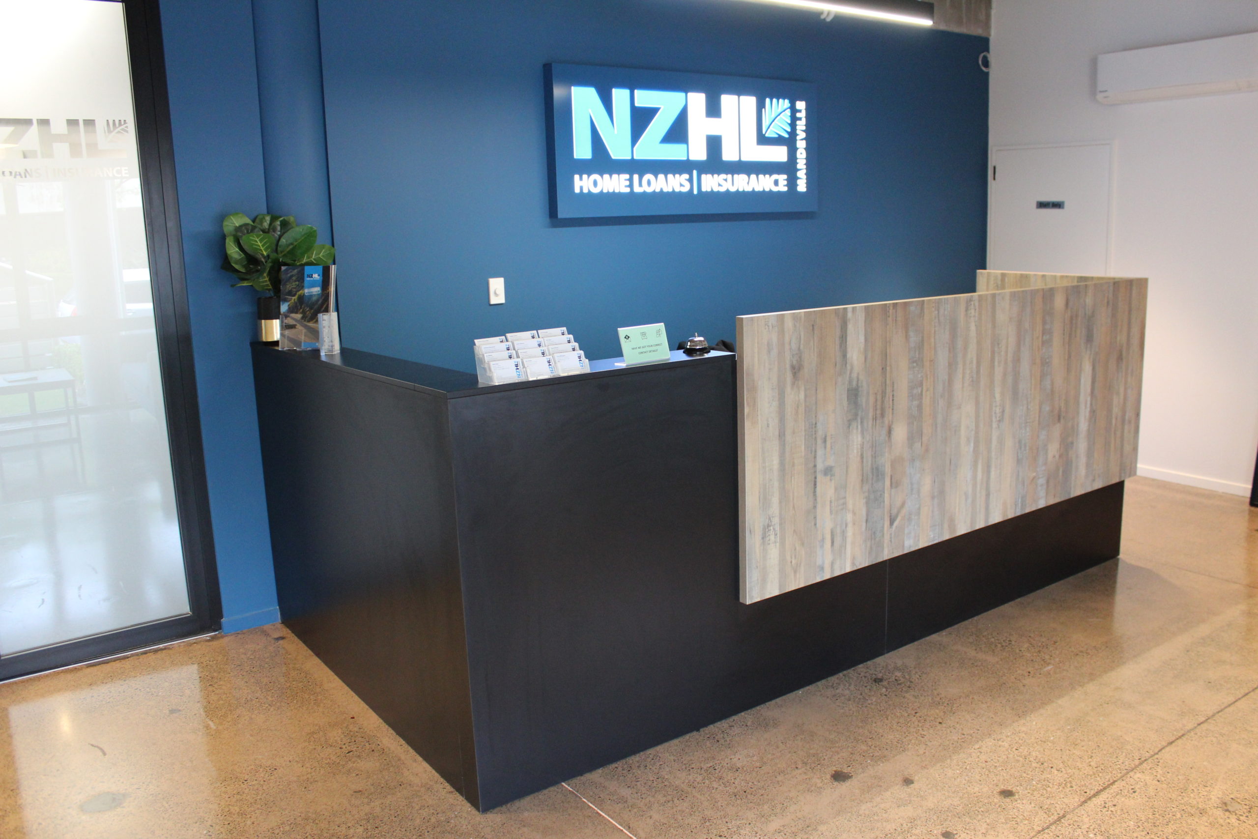 Custom Reception - Melamine - Canterbury Office Furniture