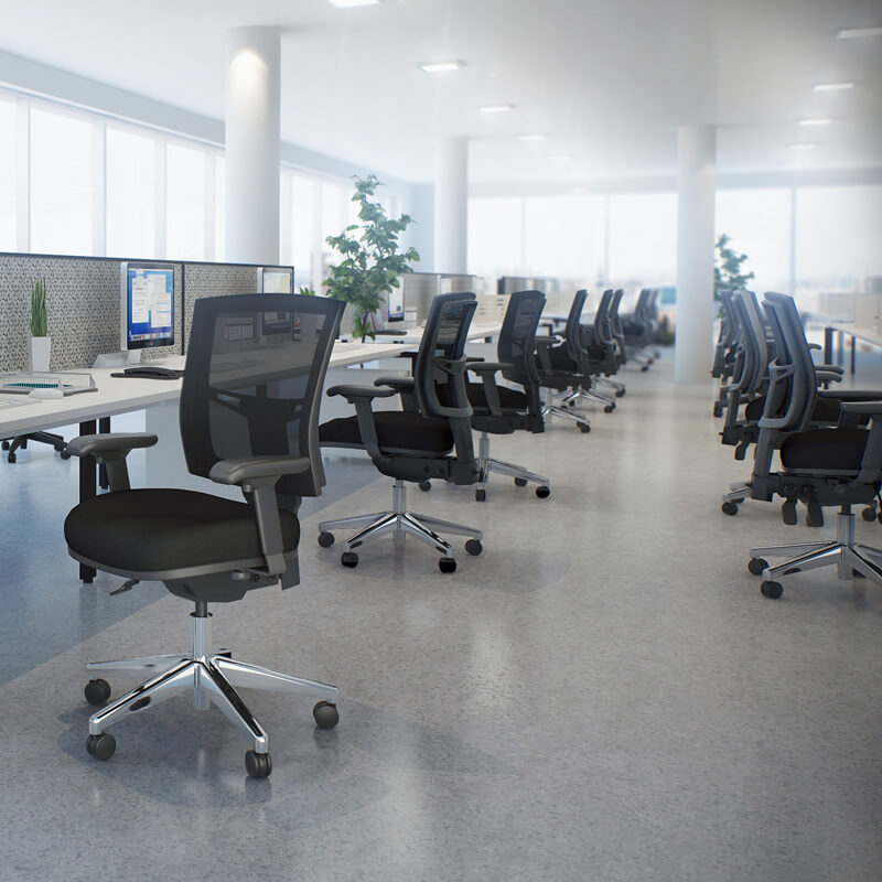 Metro II 24/7 Chair - Canterbury Office Furniture