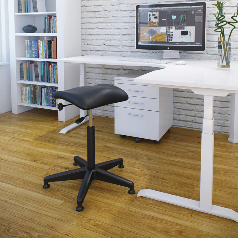 Posturite Stool - Canterbury Office Furniture