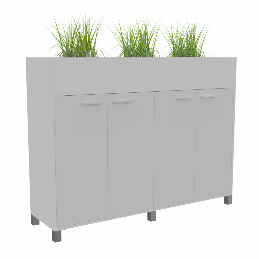 Delta Storage Planter - Canterbury Office Furniture