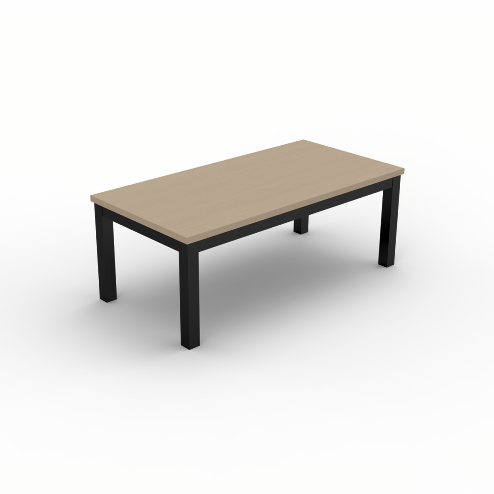 Delta Long Coffee Table - Canterbury Office Furniture