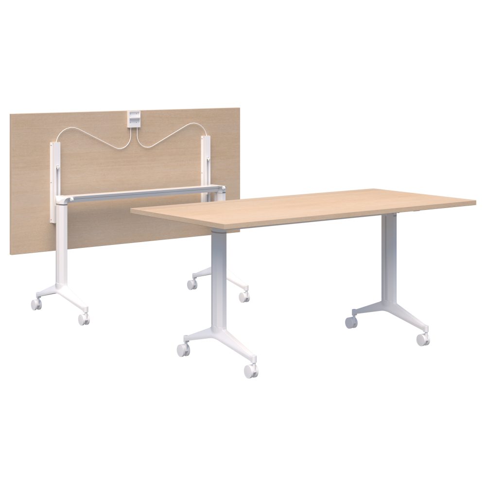 Boost Flip Table - Canterbury Office Furniture
