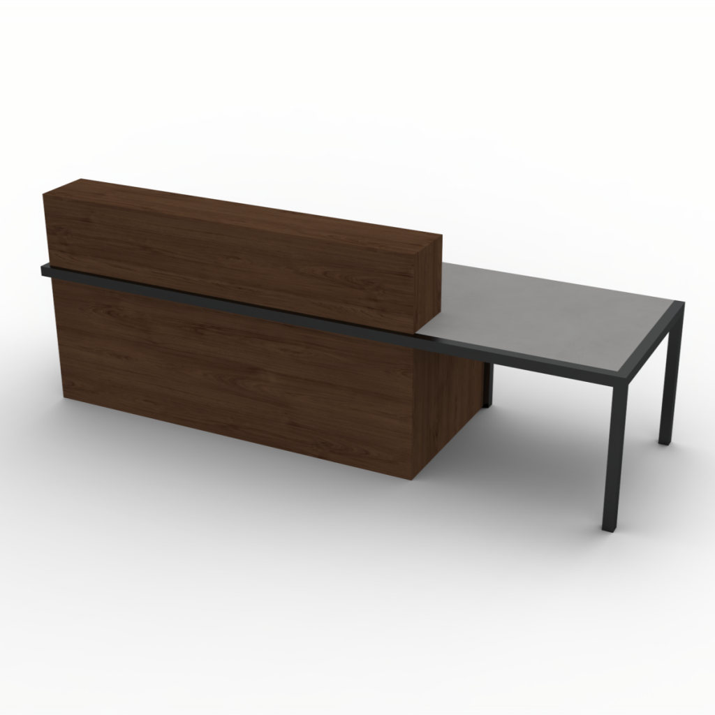 Douglas Design Reception Counter with Wheelchair Access - Canterbury ...