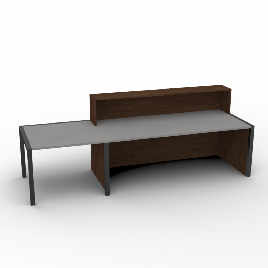 Douglas Design Reception Counter with Wheelchair Access - Canterbury ...