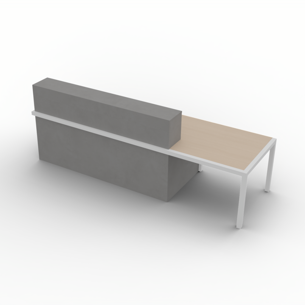 Douglas Design Reception Counter with Wheelchair Access - Canterbury ...