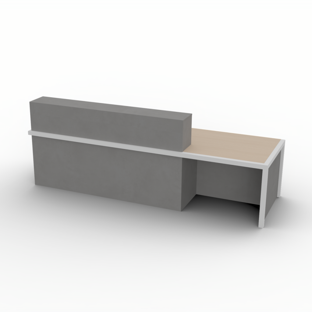 Douglas Design Reception Counter with Wheelchair Access - Canterbury ...