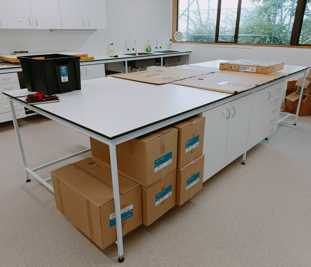 Lab Benches & Frames - Canterbury Office Furniture