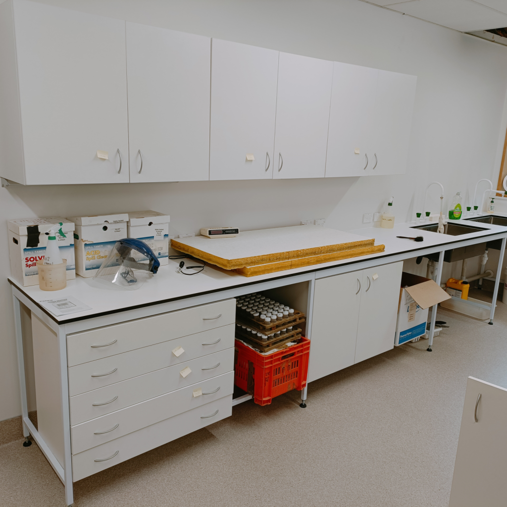Lab Benches & Frames - Canterbury Office Furniture