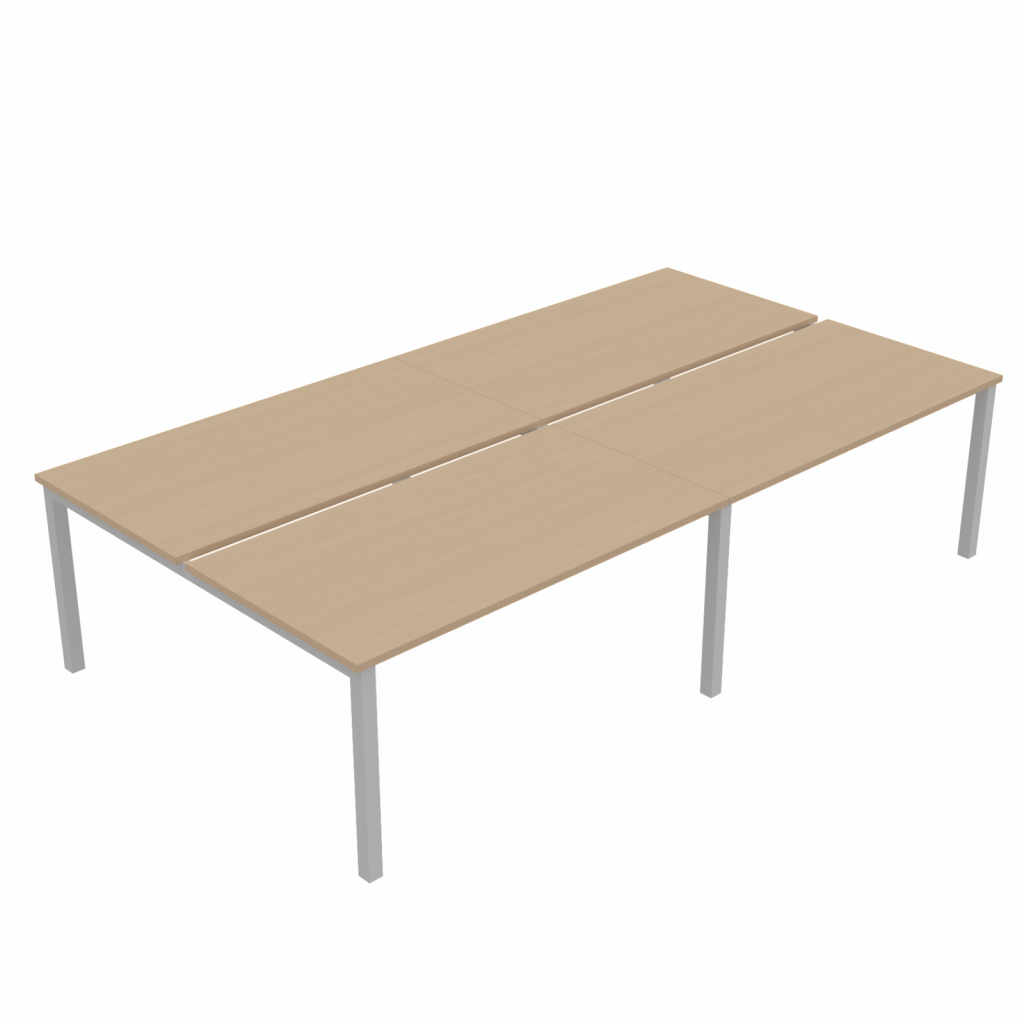 Delta Back-to-Back Pod Desk - Canterbury Office Furniture