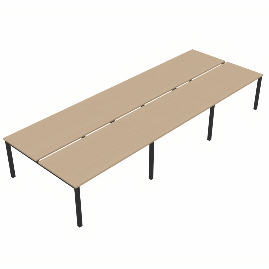 Delta Back-to-Back Pod Desk - Canterbury Office Furniture