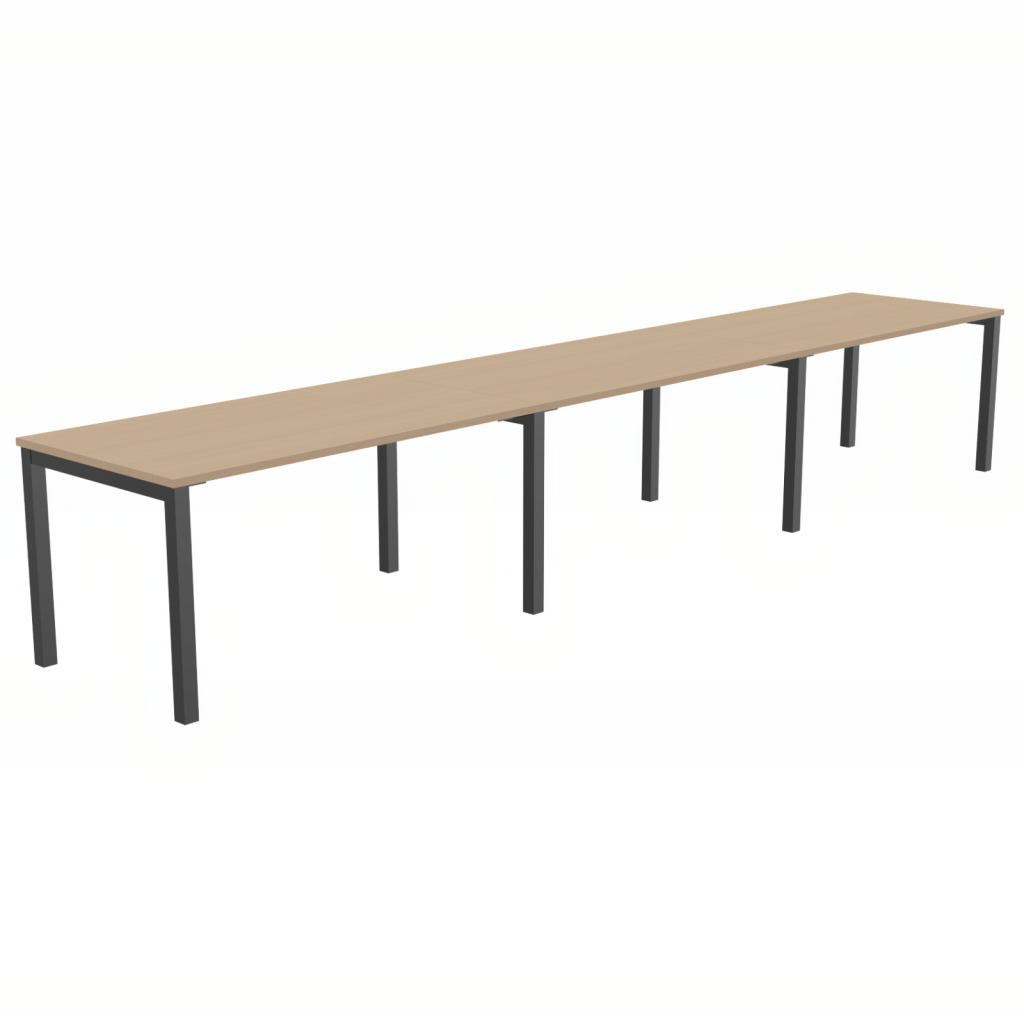 Delta Single Sided Runway Desk - Canterbury Office Furniture