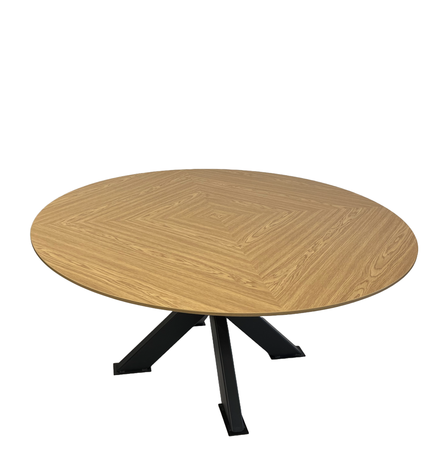 Delta Quadrant Table @1400mm diameter - Canterbury Office Furniture